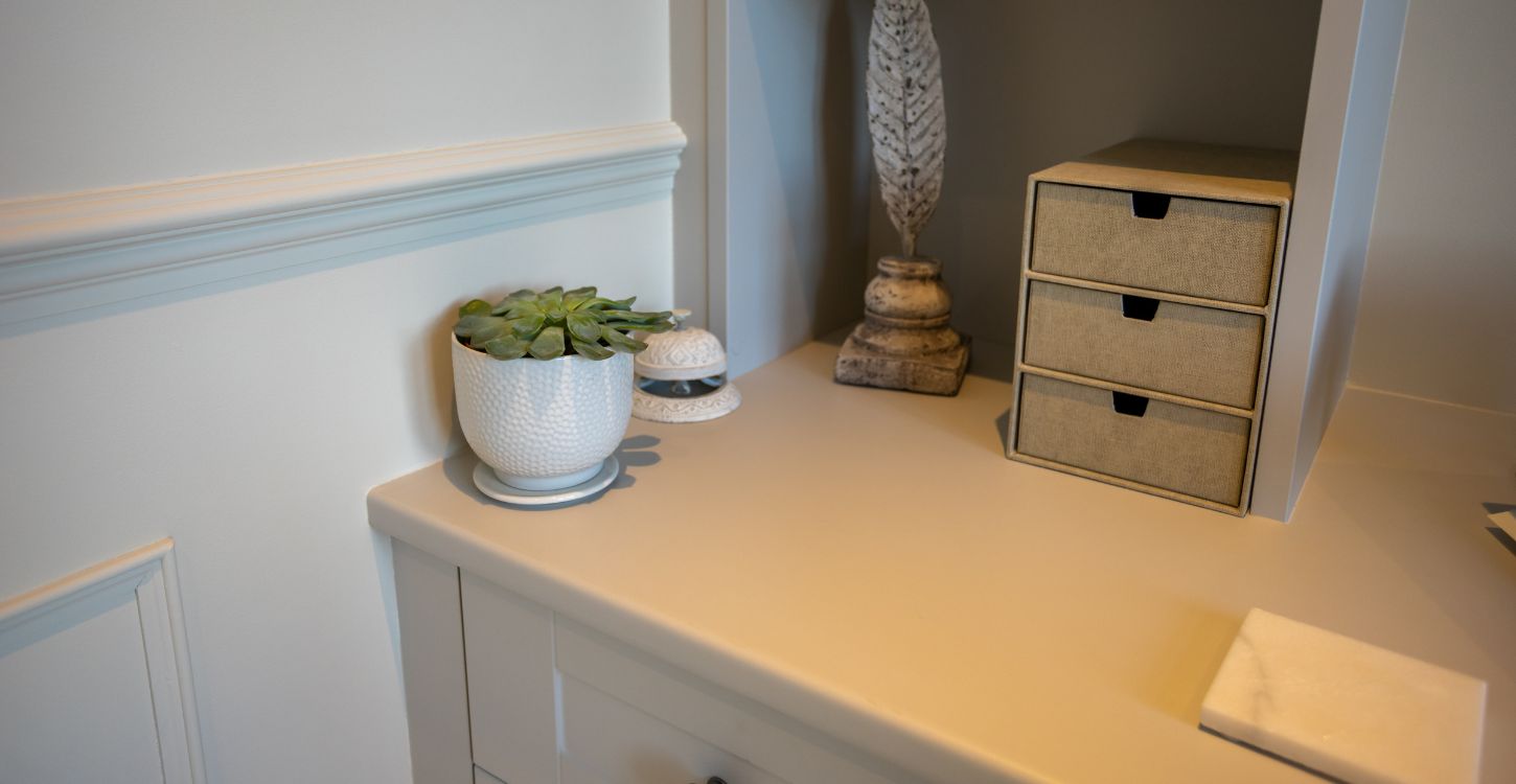 Steph’s stunning shaker home office | Sharps