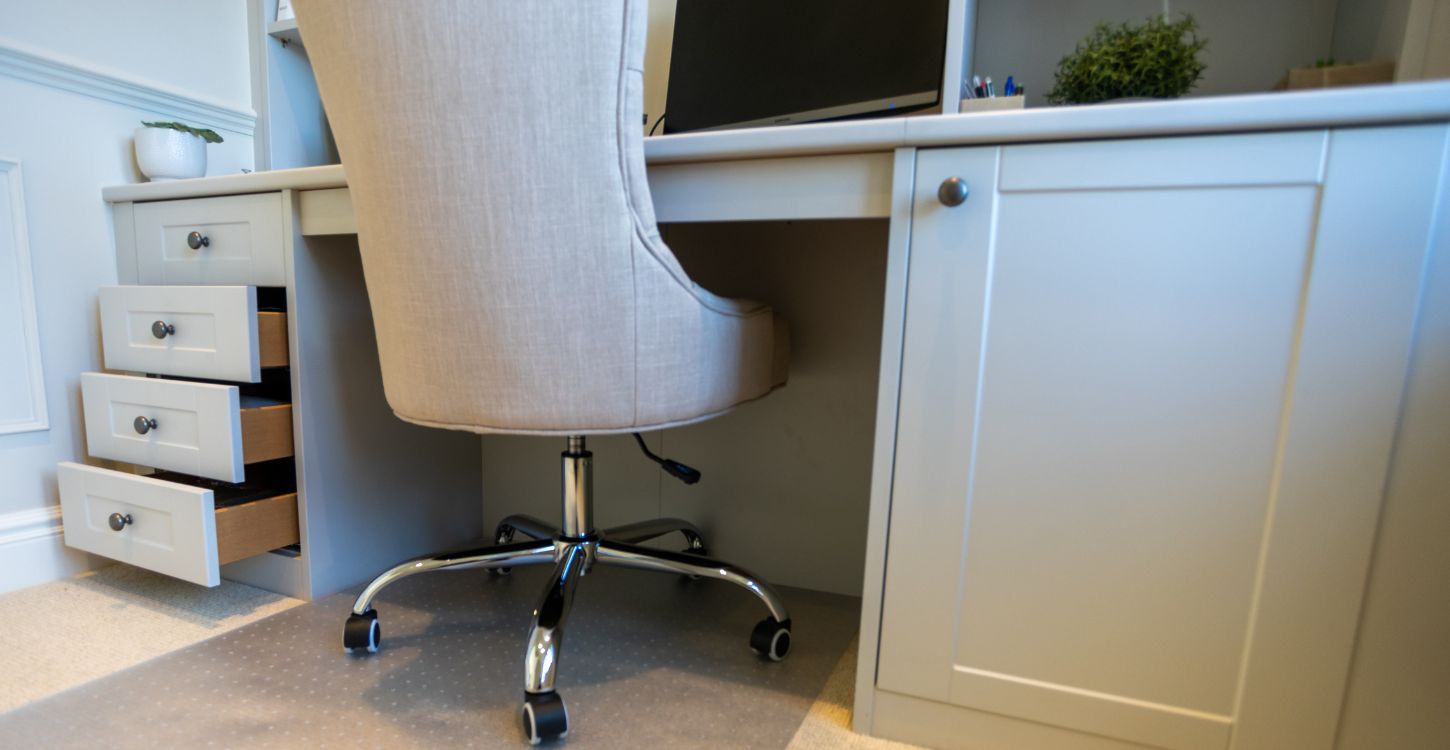 Steph’s stunning shaker home office | Sharps