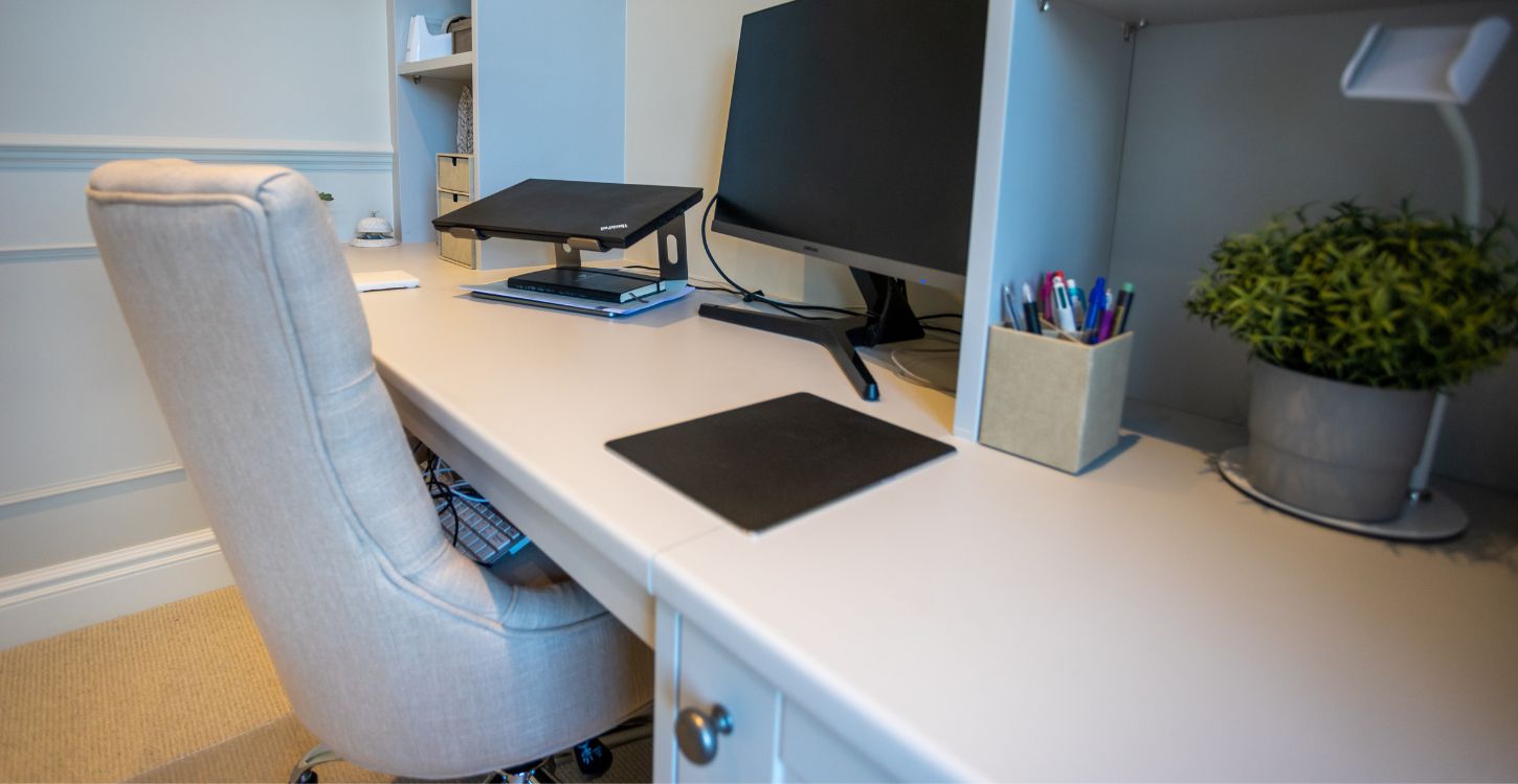 Steph’s stunning shaker home office | Sharps