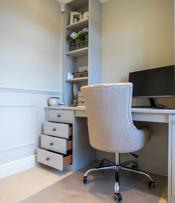 Shaker Style Home Office Ready To Assemble Office Cabinets Office