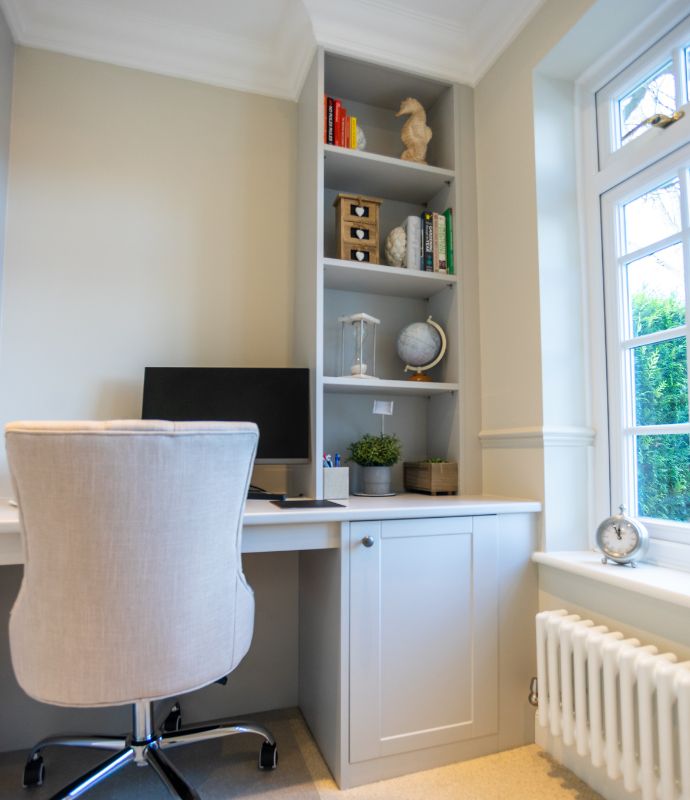 Steph’s stunning shaker home office | Sharps