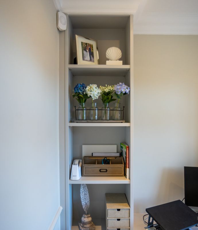 Steph’s stunning shaker home office | Sharps