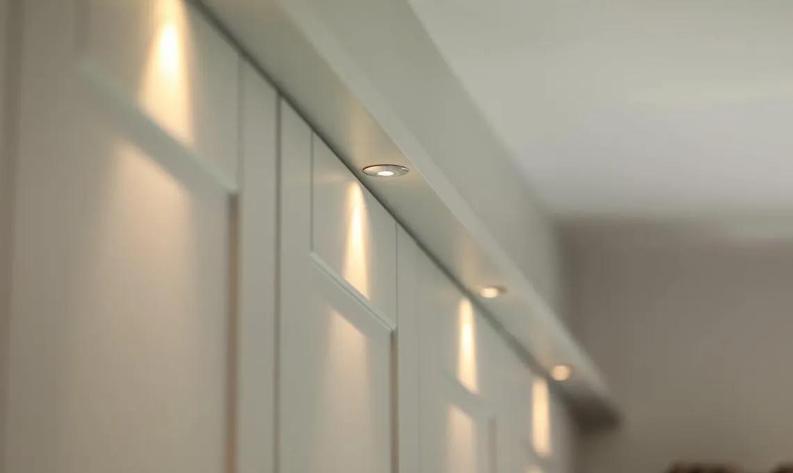 Stunning grey and copper dressing room transformed | Sharps