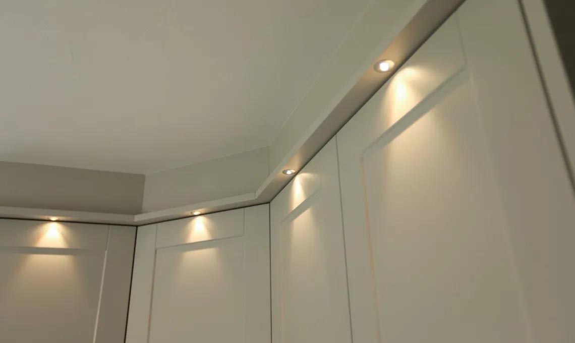 Stunning grey and copper dressing room transformed | Sharps