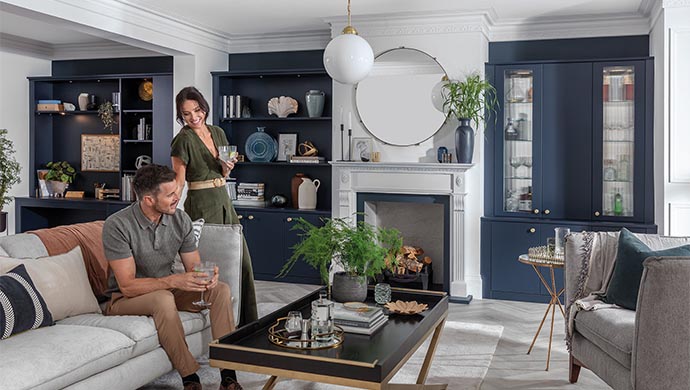 6 stunning home bar ideas to become the host with the most | Sharps