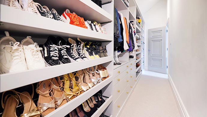 Ultimate Shoe Guide: How to step up your shoe storage ideas | Sharps