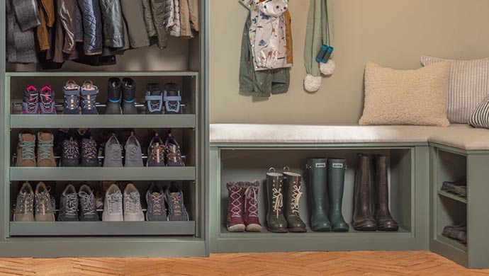 Ultimate Shoe Guide: How to step up your shoe storage ideas | Sharps ...