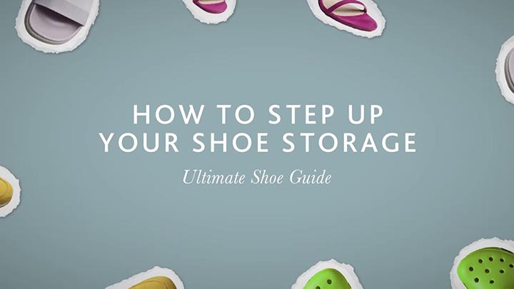 Ultimate Shoe Guide: How to step up your shoe storage ideas | Sharps