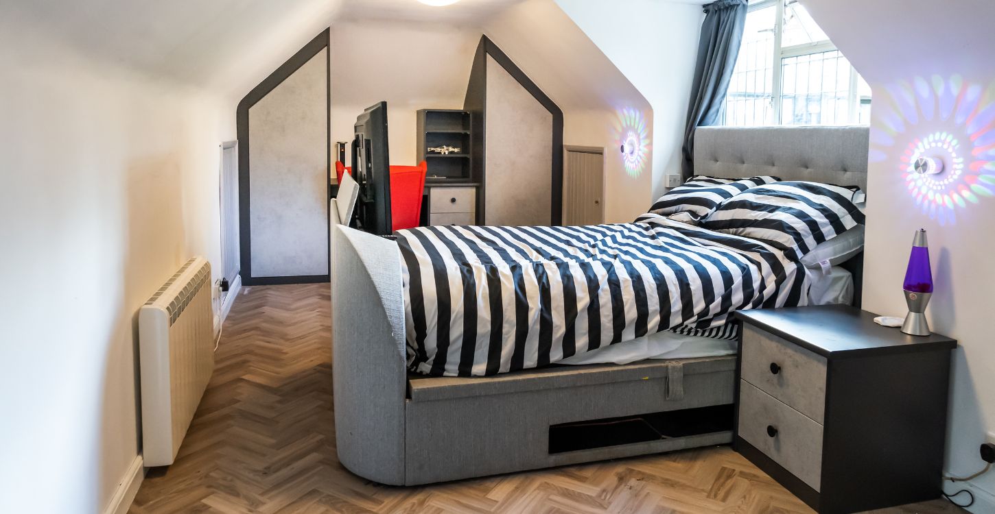 Transforming 4 beautiful rooms in a family home | Sharps