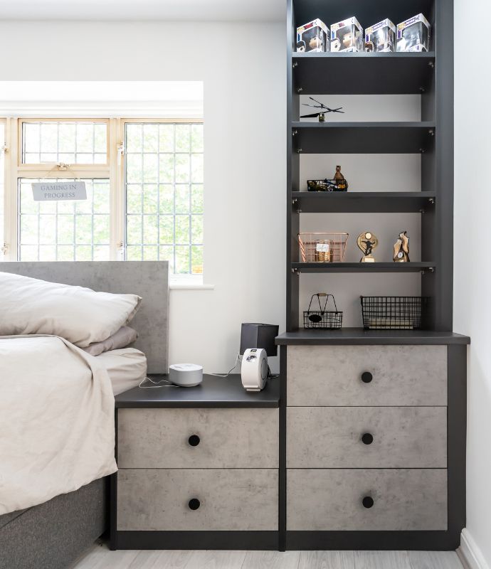 Transforming 4 beautiful rooms in a family home