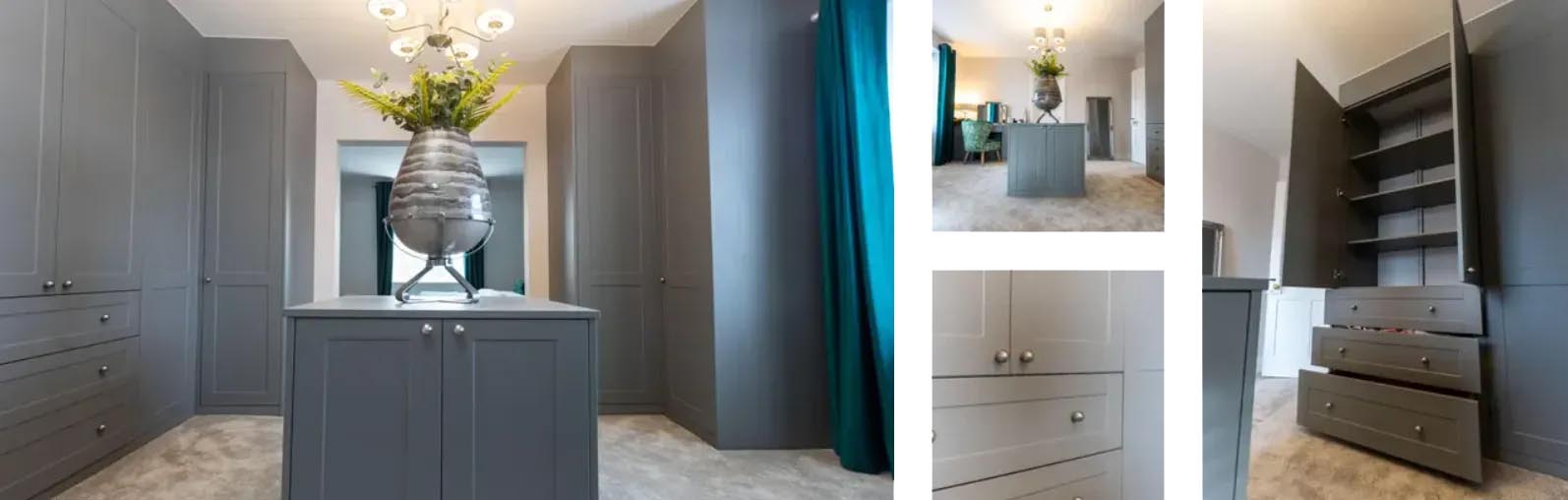 Turning unused space into the ultimate dressing area | Sharps