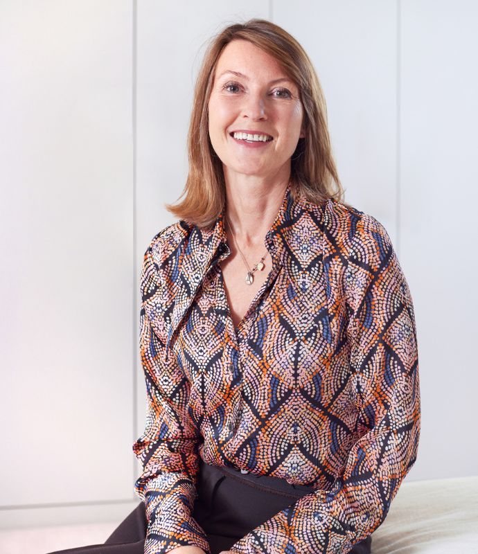 Wardrobes fit for interior designer Sally Conran | Sharps