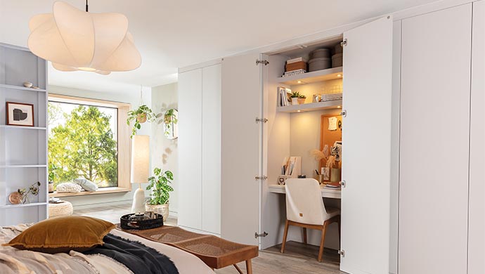 7 Ways To Create a Multifunctional Home Working Space | Sharps