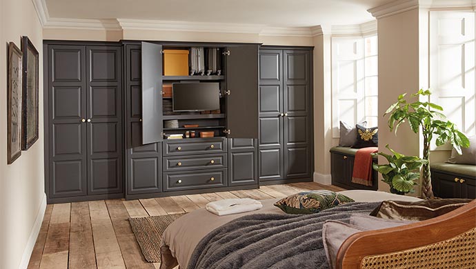 12 Interior Wardrobe Design Styles To Delight You