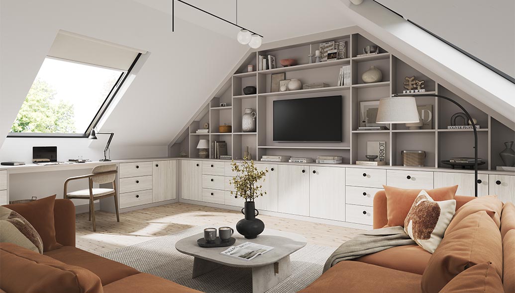 Fitted Living Room Furniture & Living Spaces