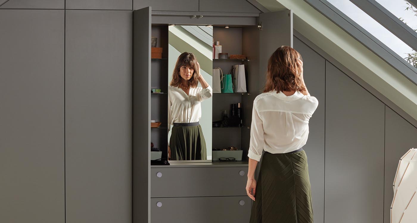 Fitted Loft Wardrobes & Attic Conversions | Sharps
