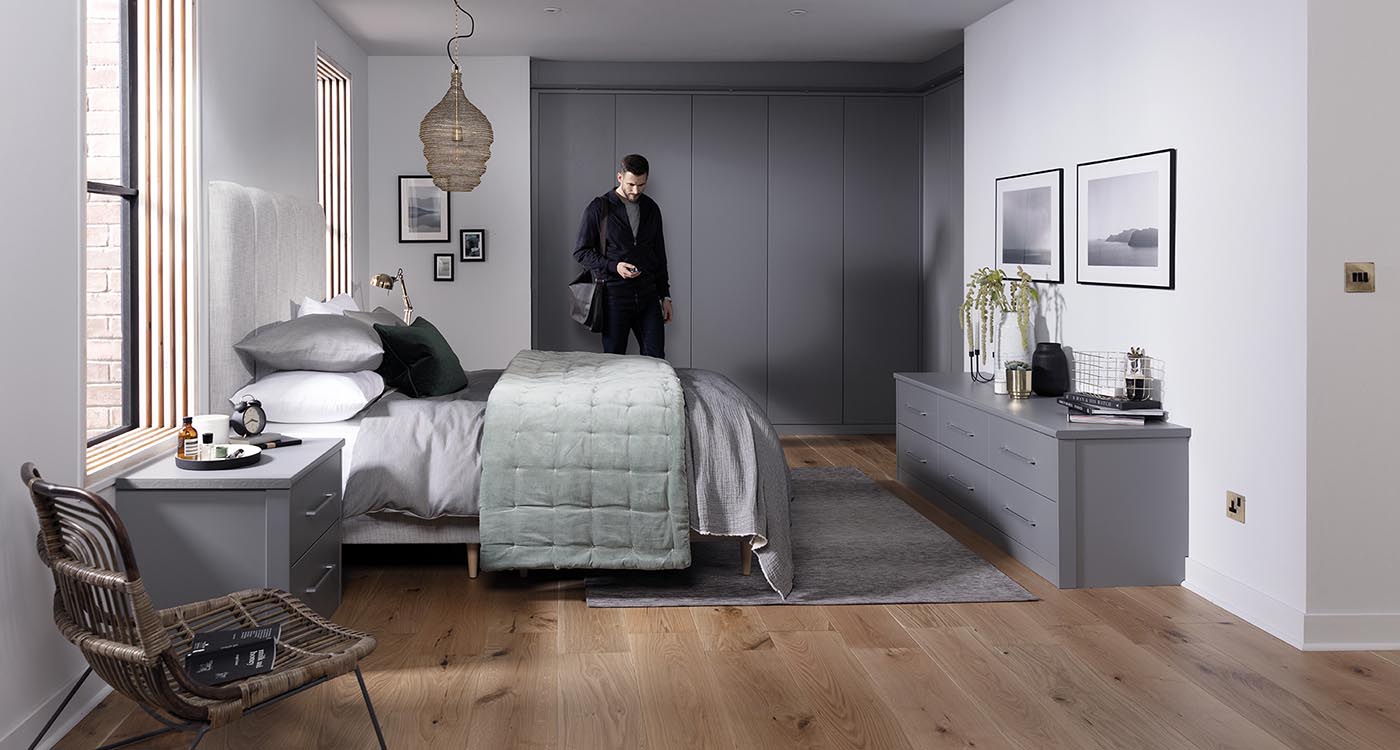 Fitted Corner Wardrobes | Built-in Corner Wardrobes