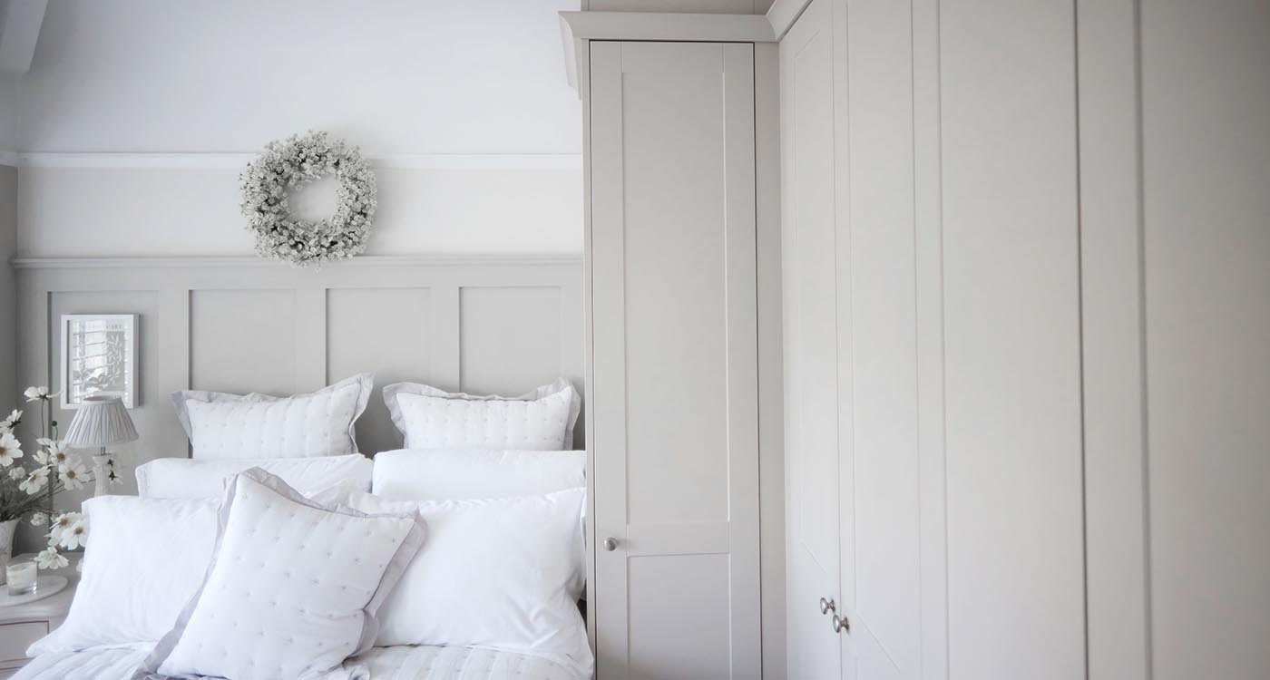 Fitted Corner Wardrobes | Built-in Corner Wardrobes | Sharps