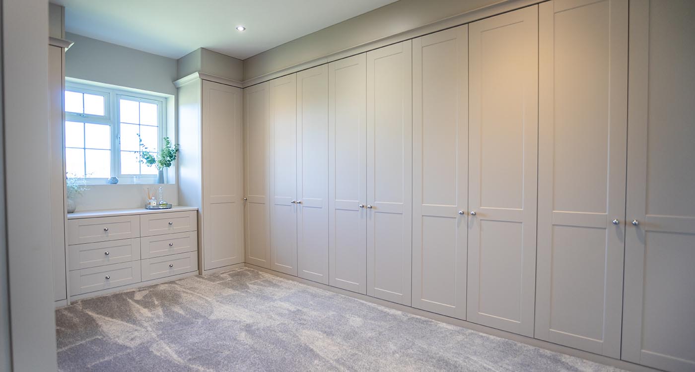 Fitted Corner Wardrobes | Built-in Corner Wardrobes | Sharps