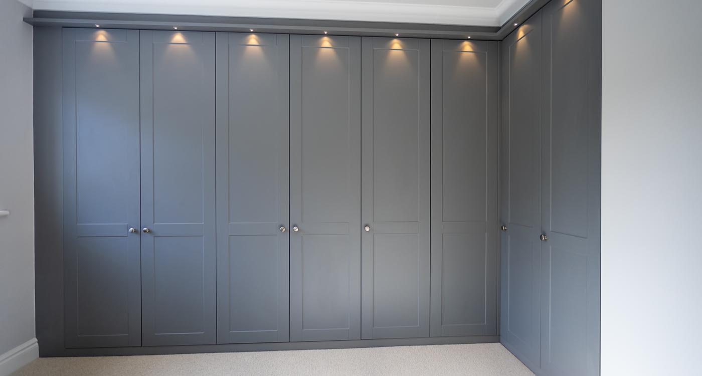 Fitted Corner Wardrobes | Built-in Corner Wardrobes | Sharps