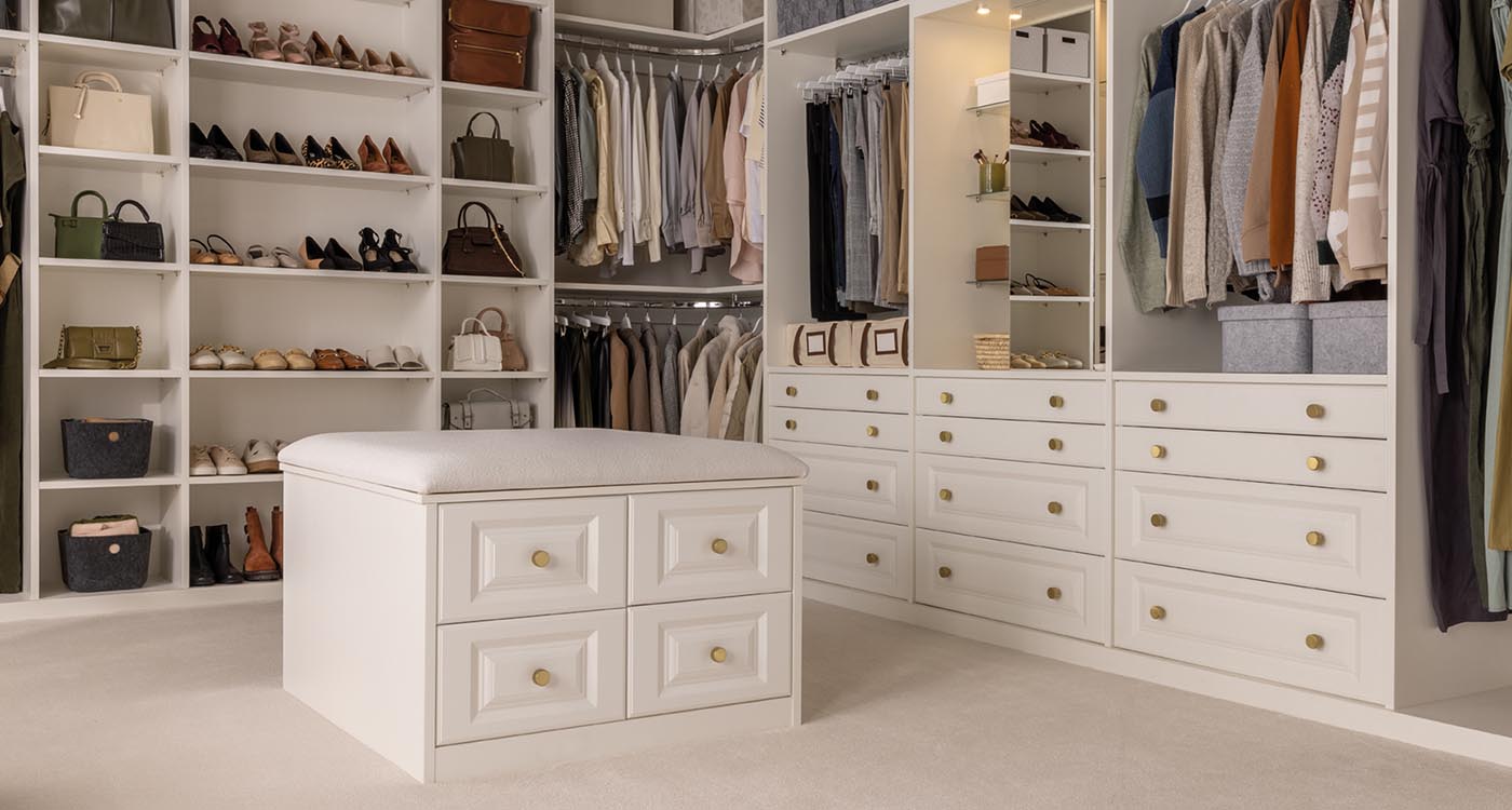 Fitted Corner Wardrobes | Built-in Corner Wardrobes | Sharps