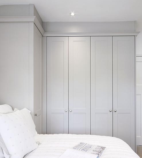 Fitted Corner Wardrobes | Built-in Corner Wardrobes | Sharps