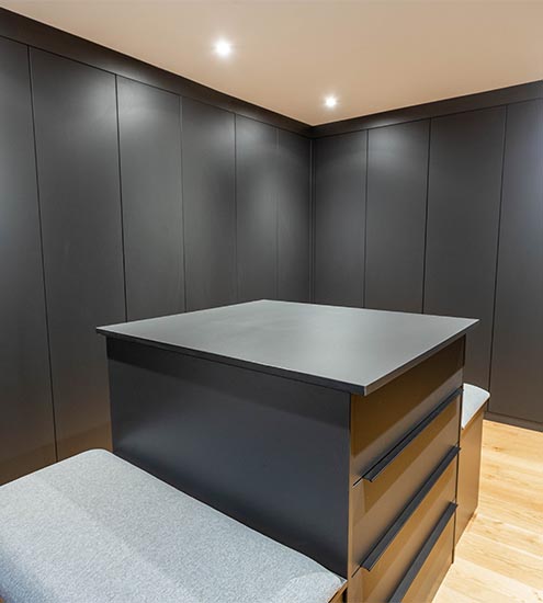 Custom, Built-In and Fitted Corner Wardrobes | Sharps