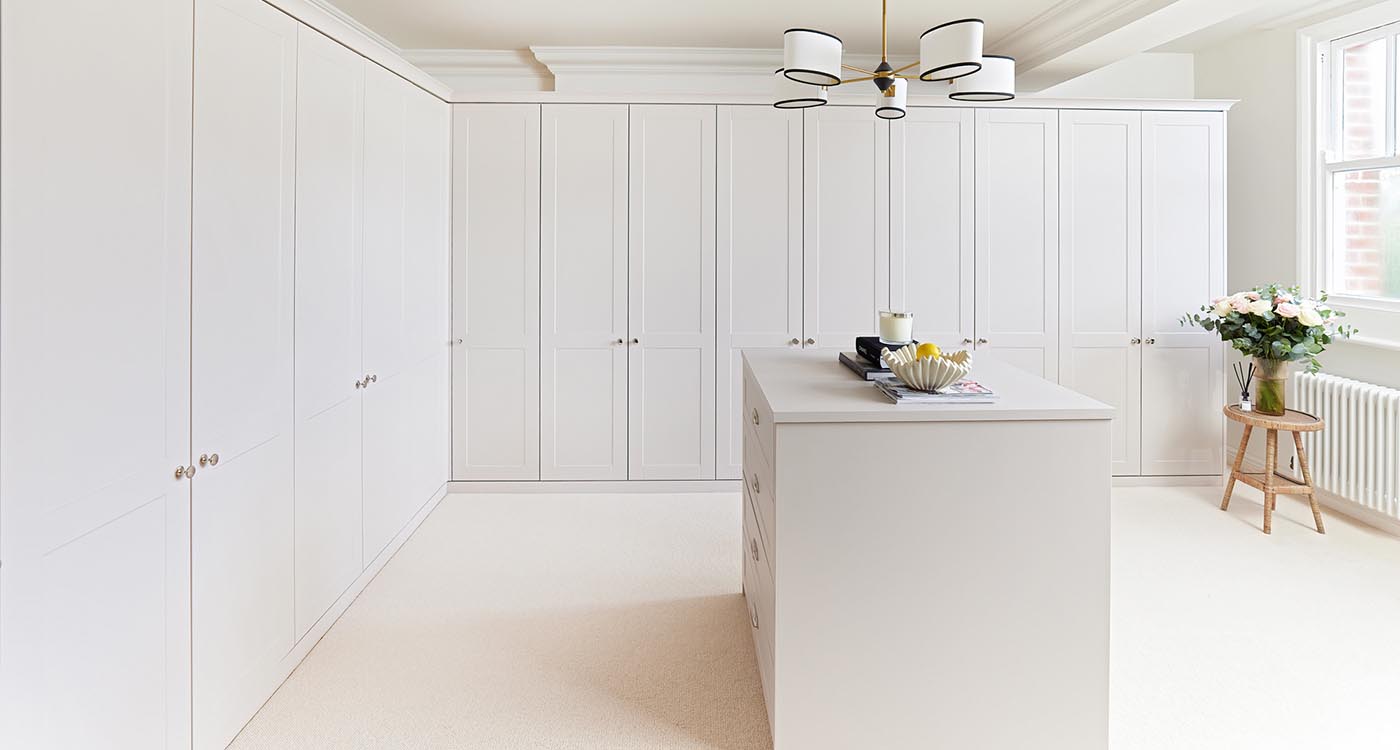 Custom, Built-In and Fitted Corner Wardrobes | Sharps