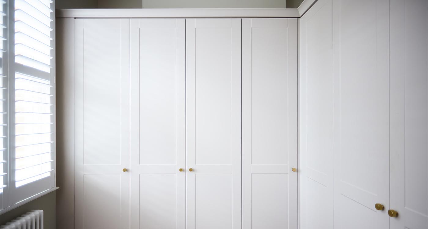Fitted Corner Wardrobes | Built-in Corner Wardrobes | Sharps