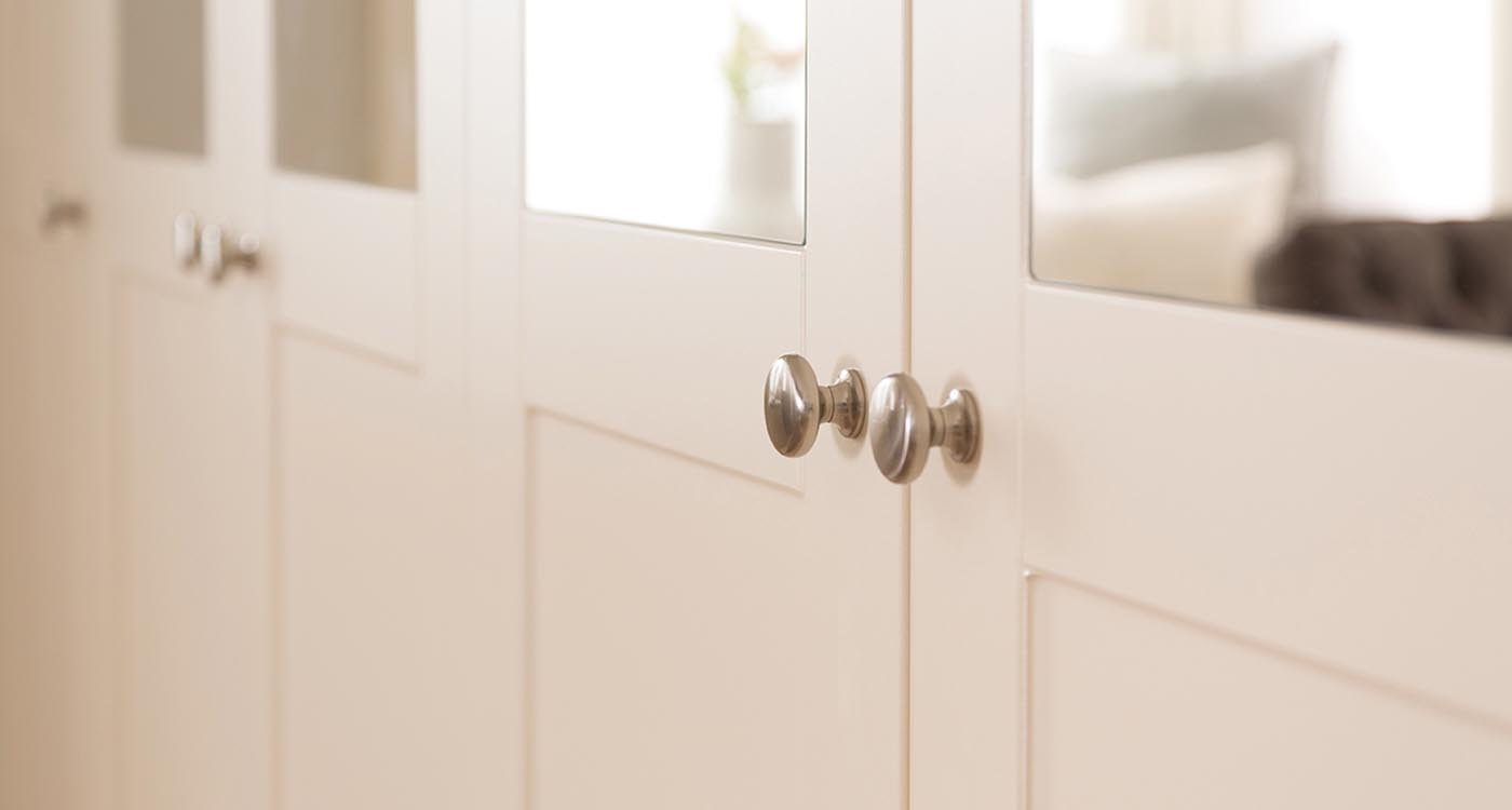 Cream Fitted Wardrobes