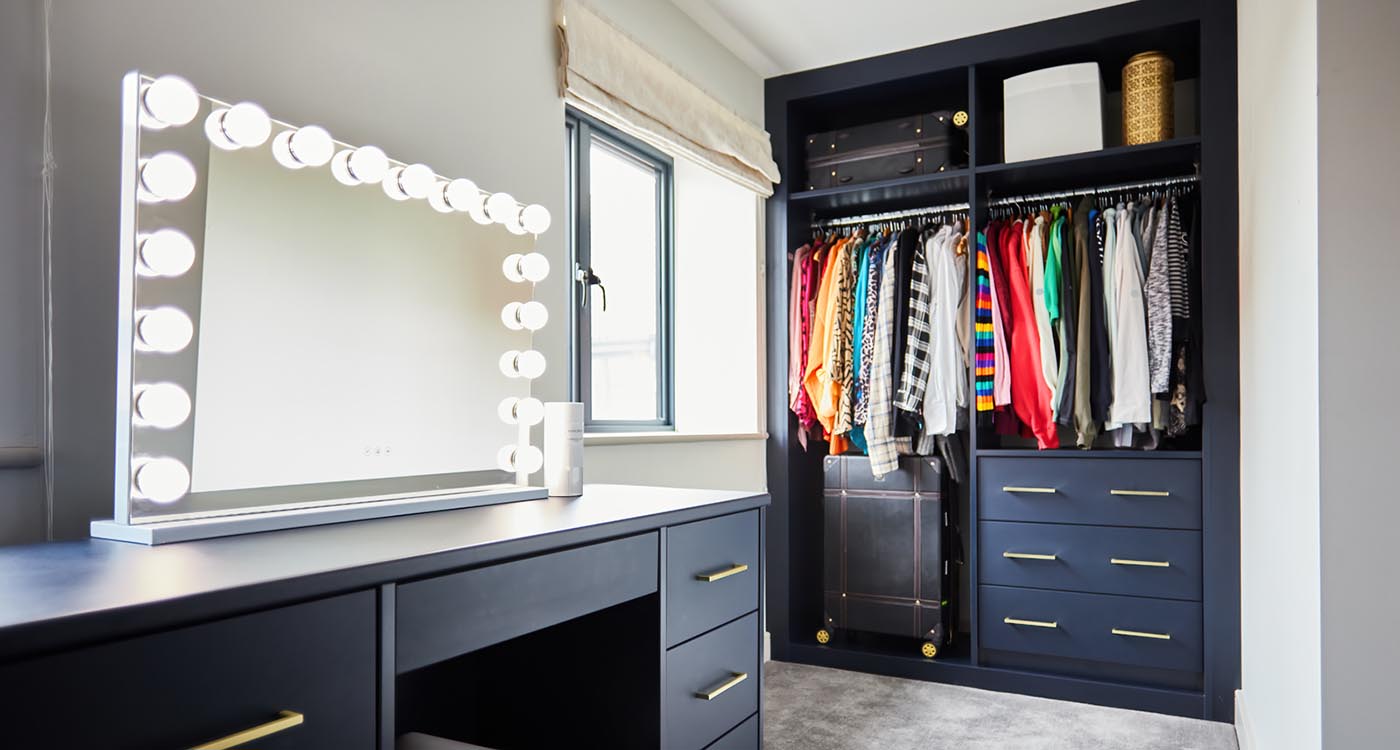 Bespoke & Fitted Dressing Room Furniture and Storage | Sharps