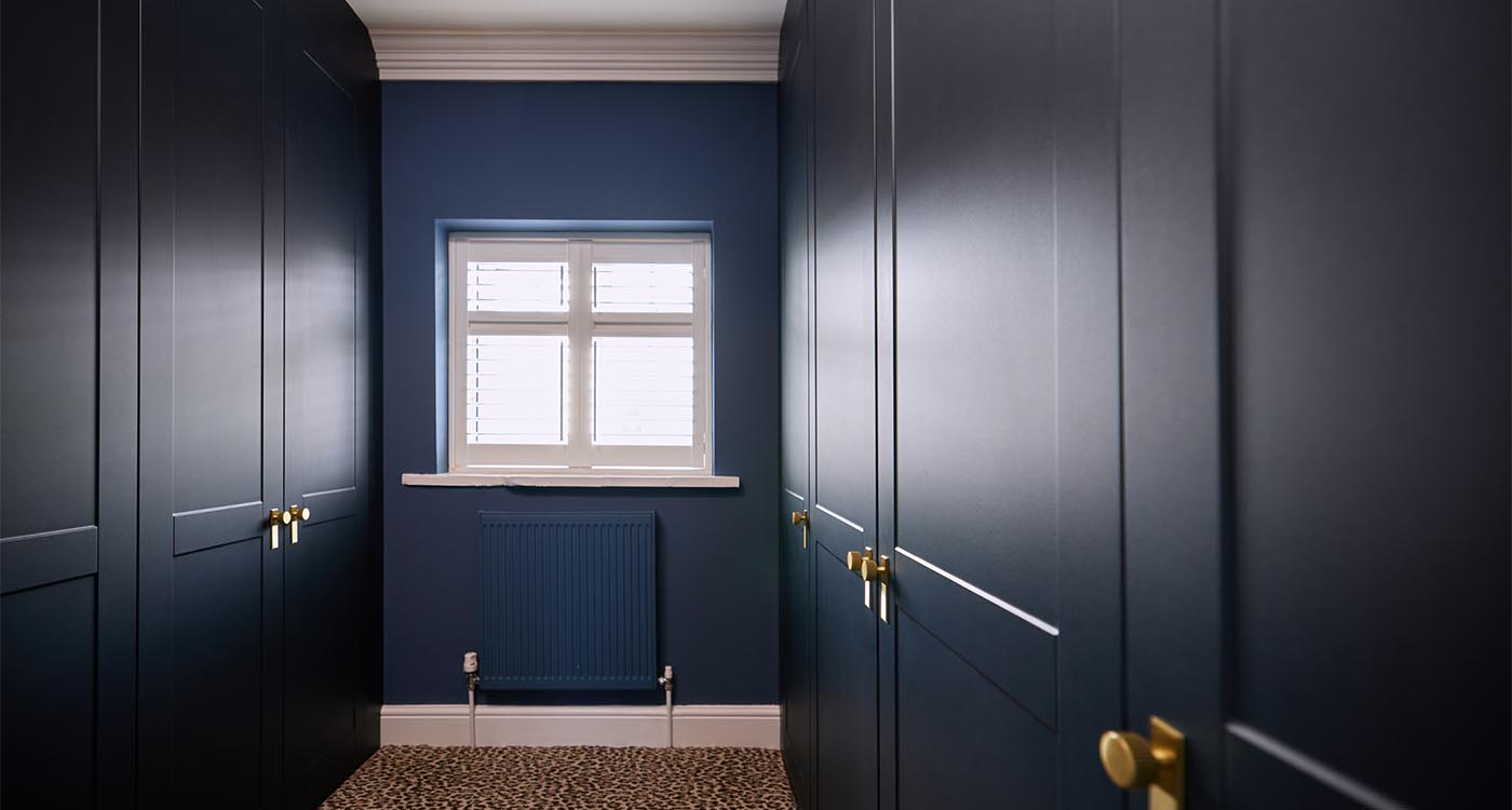 Bespoke & Fitted Dressing Room Furniture and Storage | Sharps