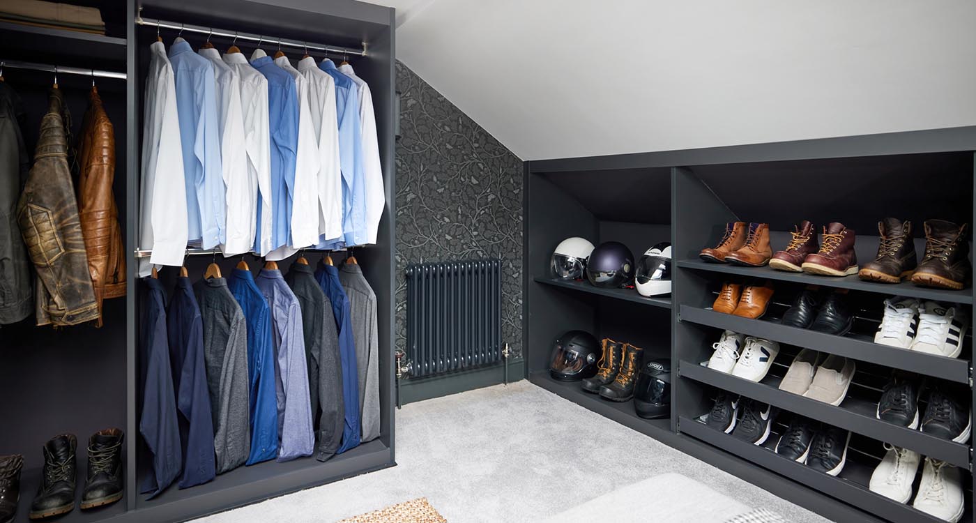 Bespoke & Fitted Dressing Room Furniture and Storage | Sharps