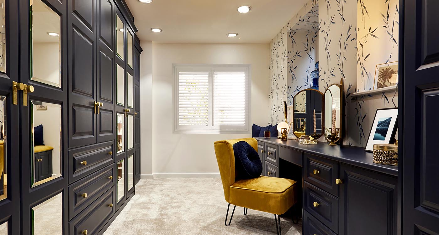 Bespoke & Fitted Dressing Room Furniture and Storage | Sharps