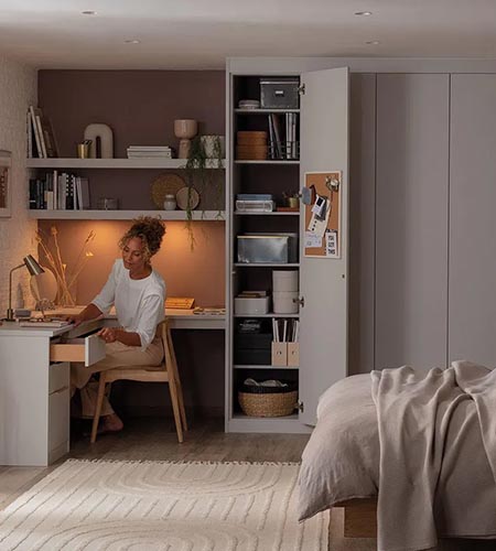 Graphite Fitted Wardrobes | Sharps