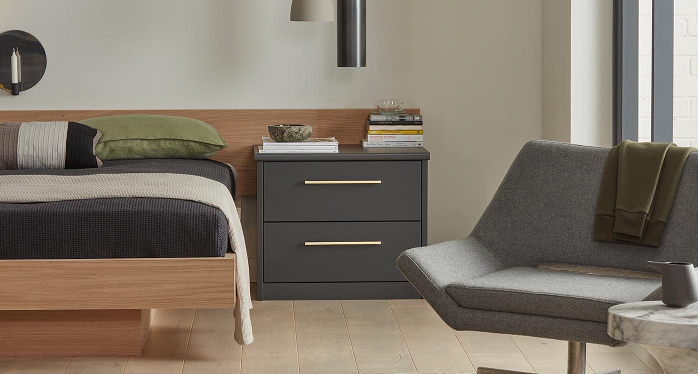 Graphite Fitted Wardrobes | Sharps