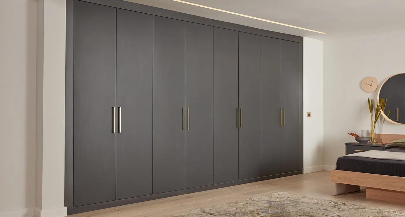 Grey Fitted Wardrobes | Sharps
