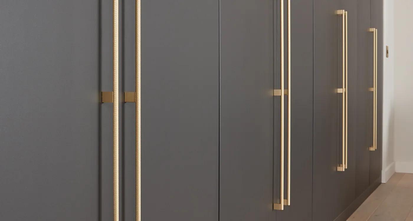Fitted Wardrobe Door Handles & Knobs