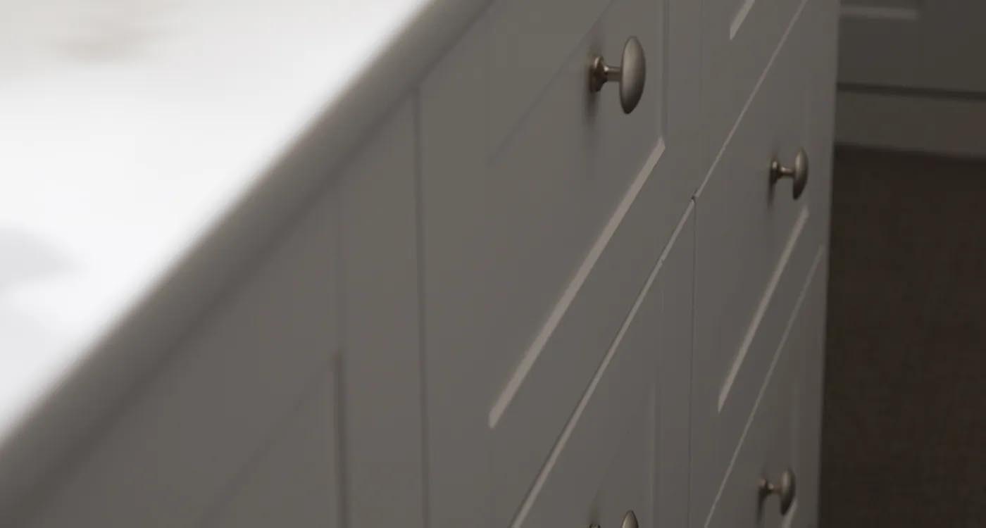 Fitted Wardrobe Door Handles & Knobs