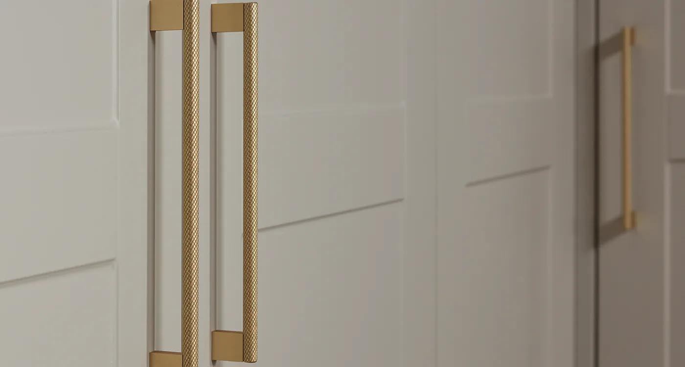 Fitted Wardrobe Door Handles & Knobs