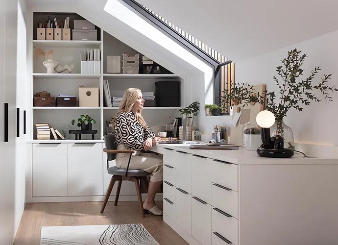 Contemporary Fitted Wardrobes | Manhattan Range | Sharps