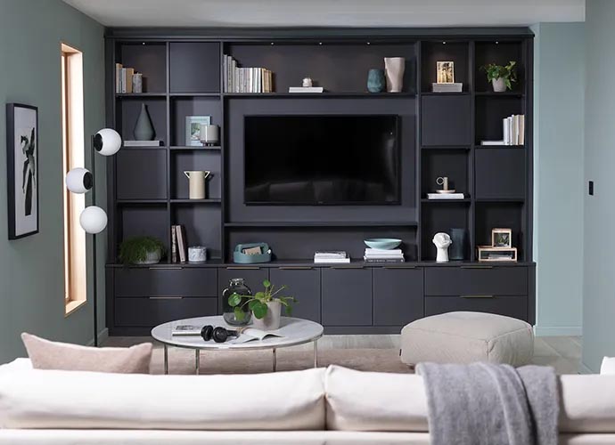 Contemporary Fitted Wardrobes | Manhattan Range | Sharps