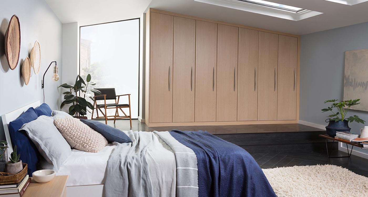 Oak Fitted Wardrobes | Sharps