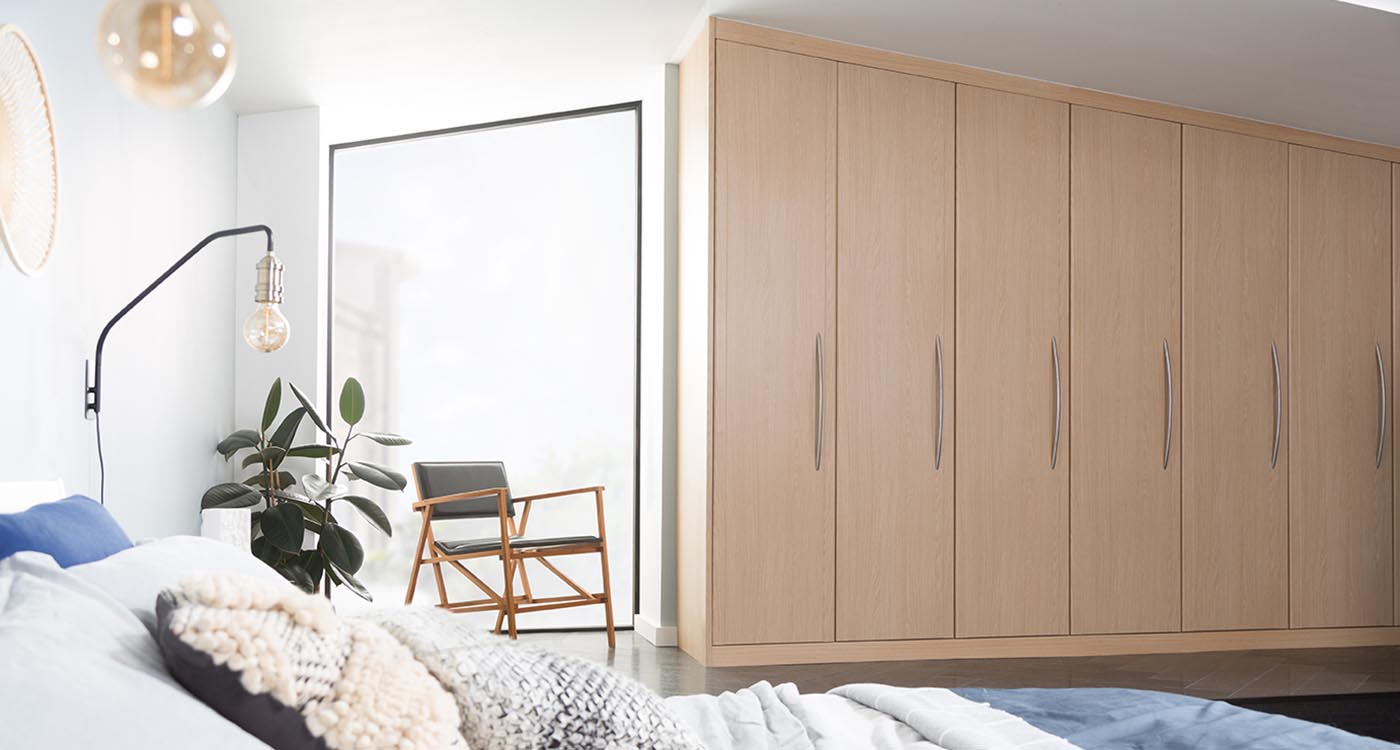 Oak Fitted Wardrobes | Sharps