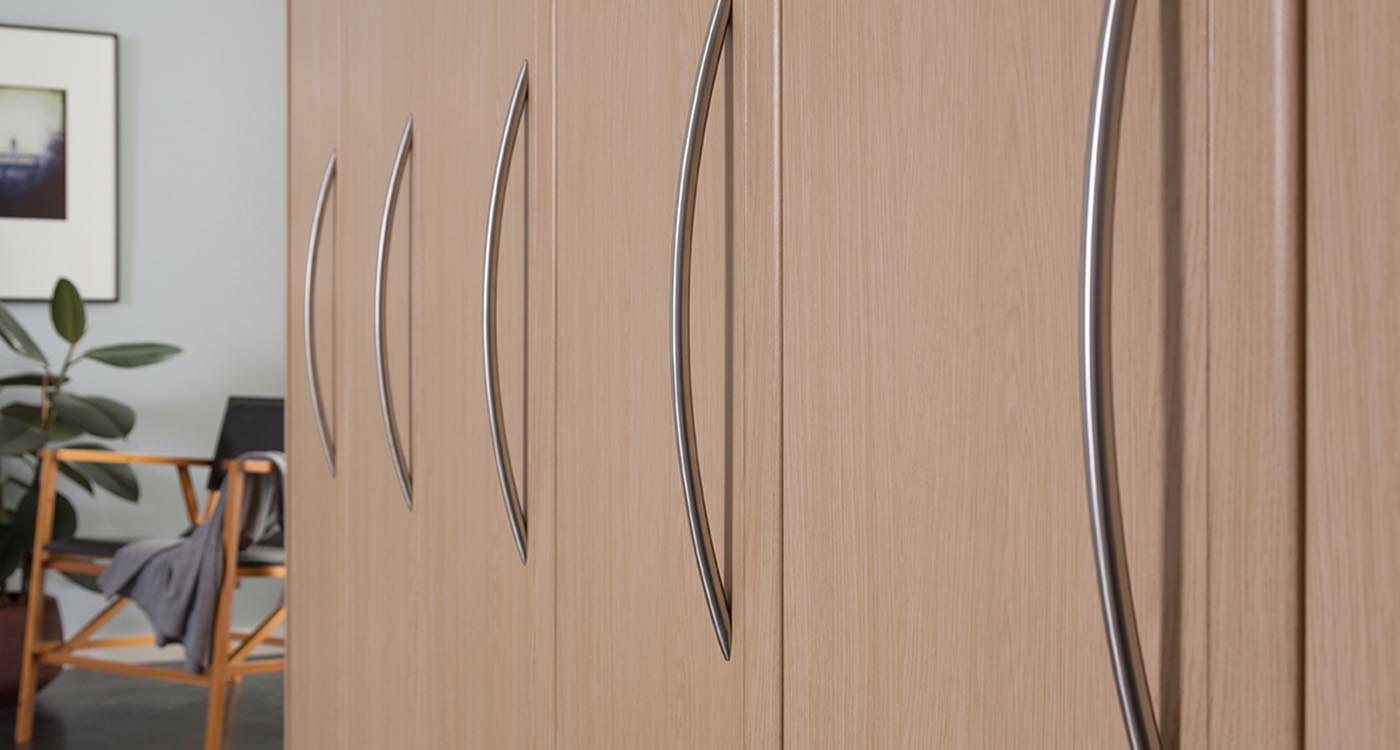 Oak Fitted Wardrobes | Sharps