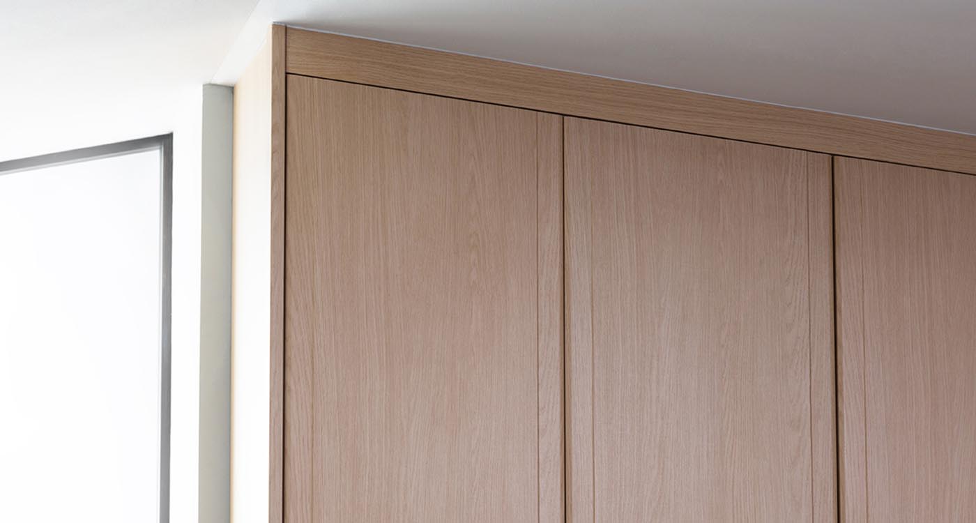 Oak Fitted Wardrobes | Sharps