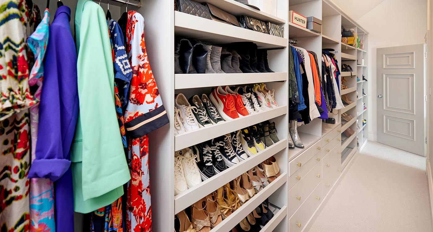 Walk In Wardrobes | Bespoke & Fitted