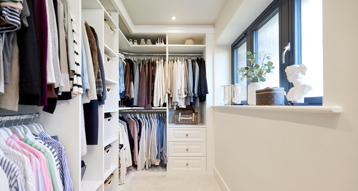 Walk In Wardrobes | Bespoke & Fitted | Sharps