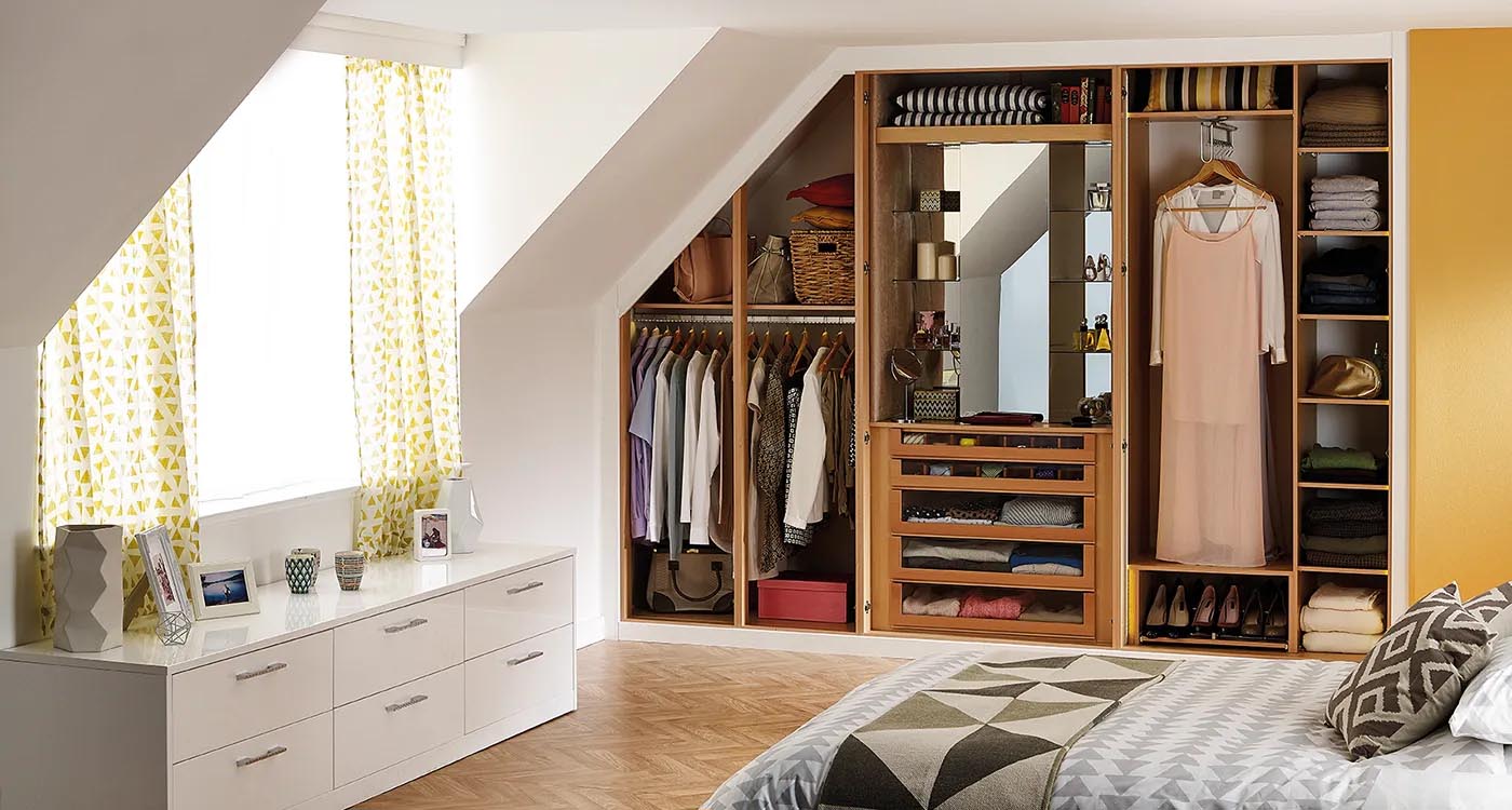 White Fitted Wardrobes | Sharps