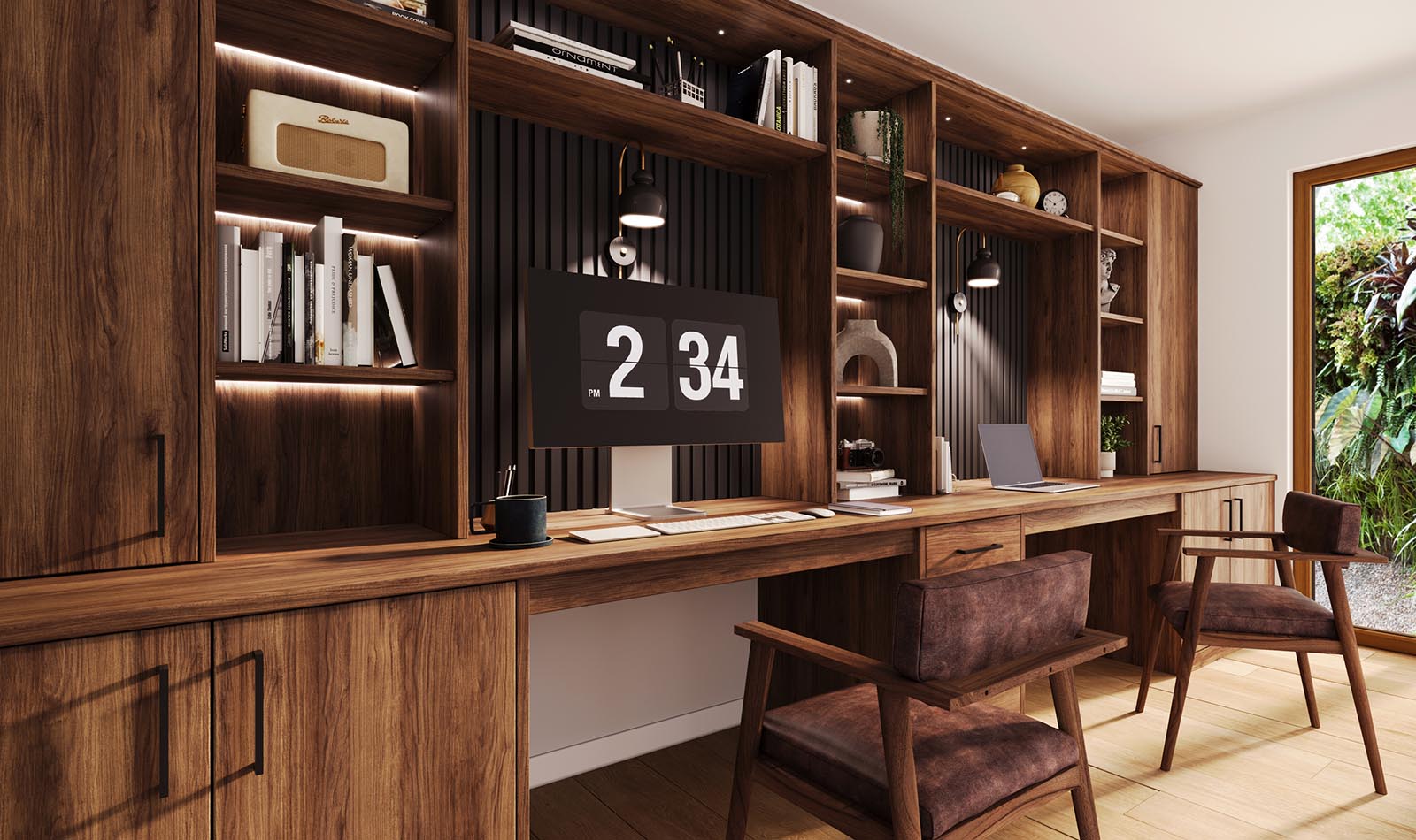 Explore Fitted Home Office Furniture Range | Sharps